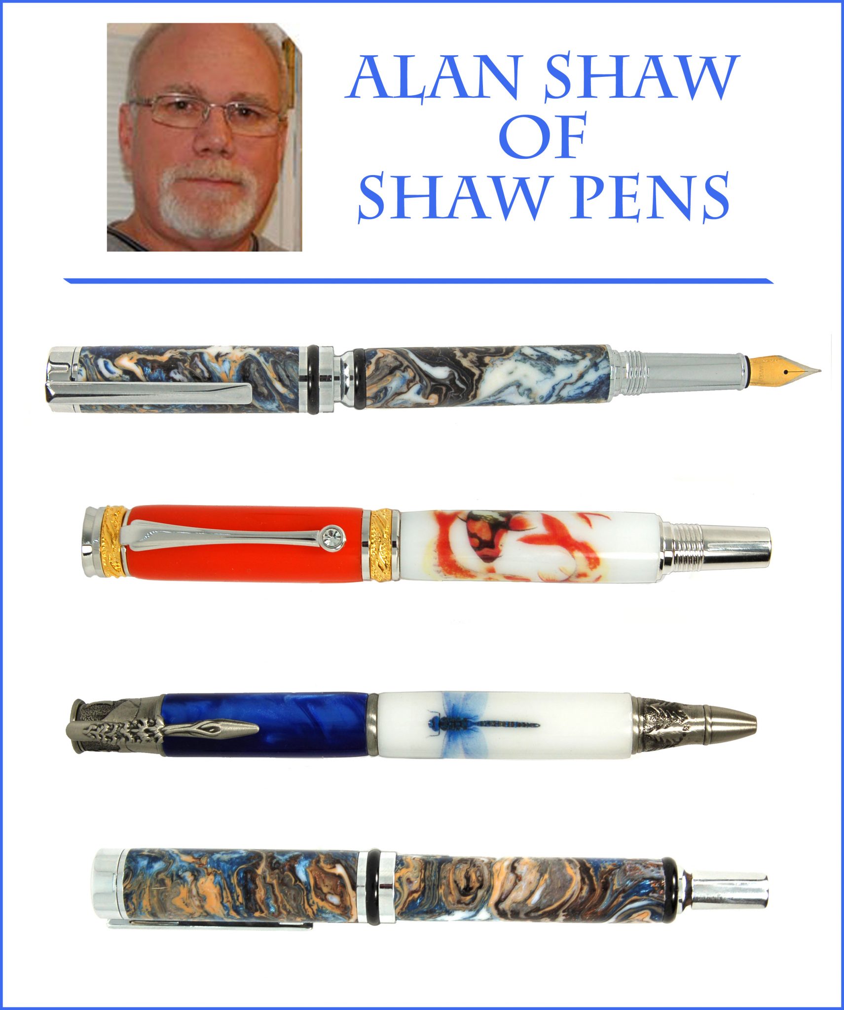 Featured Artist : Alan Shaw – Haverford Guild of Craftsmen
